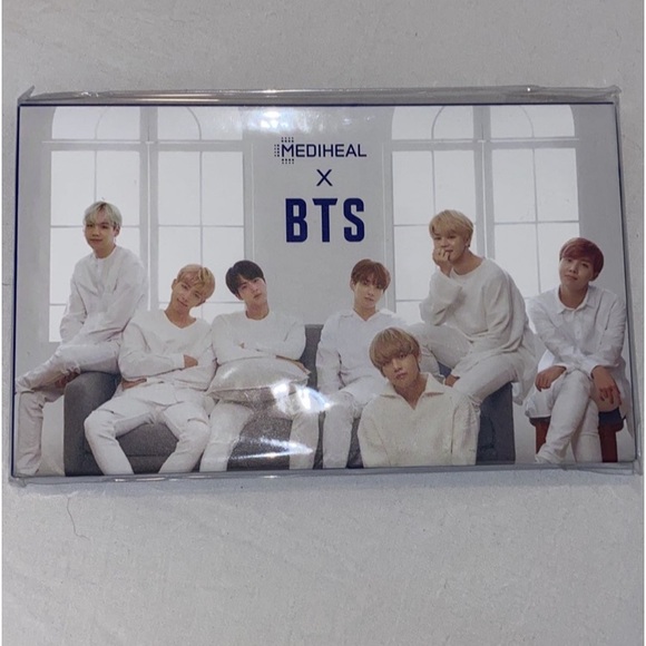 BTS X MediHeal | Other | Bts X Mediheal Photocards | Poshmark